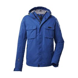 G.I.G.A. by Killtec Herren Funktionsjacke "GS 149 MN JCKT", blau, Gr. S, G.I.G.A. DX BY KILLTEC, Oberstoff: 100% Polyester (recycelt), Futter: 100% Polyester, Jacken,