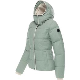 Ragwear Damen Winterjacke "Gleama Melange YOUMODO"graugr&uuml;n, Gr. XL, Obermaterial: 100% Polyester. Innenfutter: 100% Polyester. Wattierung: 100%