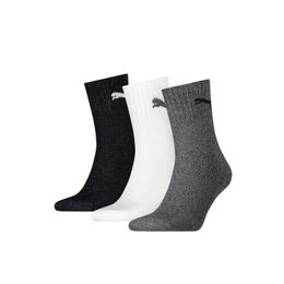 Puma Herren Kurzsocken "Socken 3er Pack", Gr. 47, bunt, Obermaterial: 78% Baumwolle CO. 18% Polyester PES. 2% Polyamid PA. 2% Elasthan EL., Socken