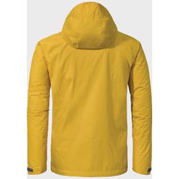Sch&ouml;ffel SCH&Ouml;FFEL Herren Outdoorjacke "Jacket Easy XT M", gelb, Gr. 56, Oberstoff: 100% Polyester. (Membran: Polyurethan). Futter: 100% Polyester, Jacken
