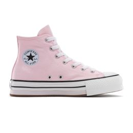 Converse Jungen Sneaker "CHUCK TAYLOR ALL STAR EVA LIFT PLATFORM", Gr. 37,5, weiß, Textil, Schuhe