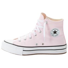 Converse Jungen Sneaker "CHUCK TAYLOR ALL STAR EVA LIFT PLATFORM", Gr. 37,5, wei&szlig;, Textil, Schuhe