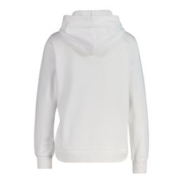 Gant Damen Hoodie "REG GRAPHIC HOODIE", wei&szlig;, Gr. XL, Sweatware, Obermaterial: 80% Baumwolle, 20% Polyester, Sweatshirts, gerippte Abschl&uuml;sse, Kapuze