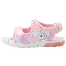 Disney Kinder Sandale "Unicorn", Gr. 29, pink, Synthetik, Schuhe, mit cooler Blinkfunktion