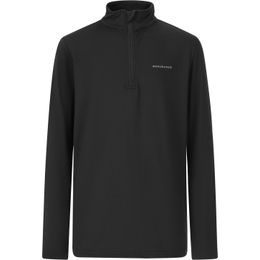 Endurance Jungen Funktionsshirt "Allan Jr", gr&uuml;n, Gr. 152, unifarben, 90% Polyester, 10% Elasthan, Shirts, mit innovativer Quick Dry-Funktion