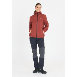 WHISTLER Damen Softshelljacke "Selawik", rot, Gr. 48, unifarben, 100% Polyester, Jacken, mit 15.000 mm Wassers&auml;ule