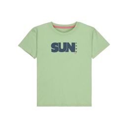 Roxy M&auml;dchen T-Shirt "Orchid Art", gr&uuml;n, Gr. 6, 100% Baumwolle, Shirts