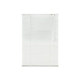 Jalousie Liedeco, B:70cm H:220cm, wei&szlig;, K&uuml;che, Jalousien, "Aluminium-Jalousie", Aluminium