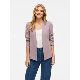 Vila Damen Kurzblazer "VIHER NEW 3/4 BLAZER -NOOS", gr&uuml;n, Gr. XS, unifarben, Web, Obermaterial: 63% Polyester, 33% Viskose, 4% Elasthan, Blazer