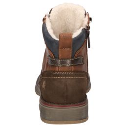 Lerros Herren Winterboots, Gr. 46, braun, Lederimitat, used, Schuhe, Casual Boots, Winterboots mit Warmfutter