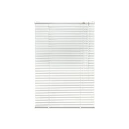 Jalousie Liedeco, B:140cm H:160cm, wei&szlig;, K&uuml;che, Jalousien, "Aluminium-Jalousie", Aluminium