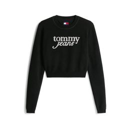 Tommy Jeans Sweater female Black size XL