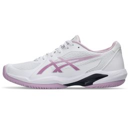asics Damen Tennisschuh "SOLUTION SWIFT FF 2", Gr. 37,5, wei&szlig;, Synthetik, Textil, Schuhe, Multi Court