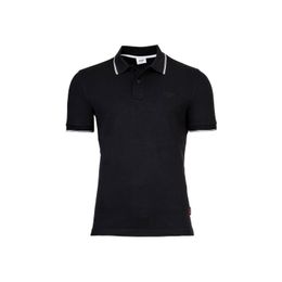 JOOP! JOOP JEANS Herren Poloshirt "Poloshirt 15 JJJ-04Agnello 10019372", schwarz, Gr. L, Obermaterial: 95% Baumwolle CO(Bio). 5% Elasthan EL., Shirts