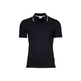 JOOP! JOOP JEANS Herren Poloshirt "Poloshirt 15 JJJ-04Agnello 10019372", schwarz, Gr. L, Obermaterial: 95% Baumwolle CO(Bio). 5% Elasthan EL., Shirts