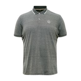 Blend Herren Poloshirt "Poloshirt BHNate", schwarz, Gr. 6XL, Obermaterial: 100% Baumwolle CO., Shirts