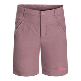 Jack Wolfskin Jungen Bermudas "SUN SHORTS K"ash, mauve, Gr. 152, OBERSTOFF 100% POLYAMID FUTTER 65% POLYESTER, 35% BAUMWOLLE, Hosen