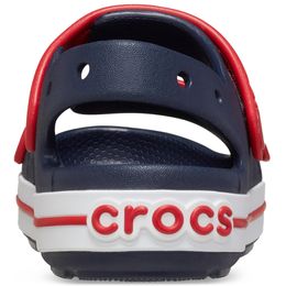Crocs Kinder Badesandale "Crocband Cruiser Sandal", Gr. 34, blau, Croslite , kontrastfarbene Details, Schuhe, Sommerschuh, Sandalette,