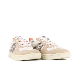 Palladium Damen Sneaker "PALLACUP FLAME LTH", Gr. 37, beige, Schuhe