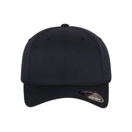 Flexfit Flex Cap "Flexfit Unisex Flexfit Combed"schwarznavy, Gr. S, unifarben, 63% Polyester, 34% Baumwolle, 3% Elasthan, Caps