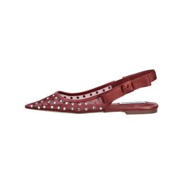 Steve Madden Damen Ballerina "Steve Madden Ballerinas Textil", Gr. 39, rot, Textil, Schuhe
