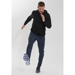 Virtus Herren Sporthose "Kodos", blau, Gr. M, unifarben, 90% Polyester, 10% Elasthan, Hosen, aus elastischem 4-Wege-Stretch