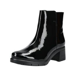 Ara Damen Stiefelette "Ara Stiefelette Leder", Gr. 39, schwarz, Leder, Schuhe