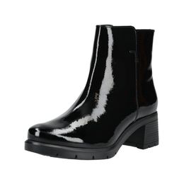 Ara Damen Stiefelette "Ara Stiefelette Leder", Gr. 40, schwarz, Leder, Schuhe