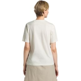 Jack Wolfskin Damen T-Shirt "CORDILLERA T W"mountain, cottonwei&szlig;, Gr. S, Obermaterial: 100% Baumwolle, Shirts
