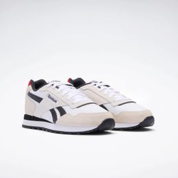 Reebok CLASSIC Herren Sneaker "REEBOK GLIDE", Gr. 39, wei&szlig;, Leder, Synthetik, Textil, Schuhe