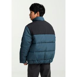 Jack Wolfskin Jungen Softshelljacke "TEEN NEW INS JKT K", blau, Gr. 152, Obermaterial: 100% Polyester. F&uuml;llung: 100% Polyester. Futter: 100%