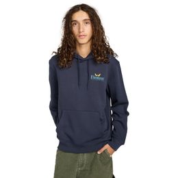 Element Herren Kapuzensweatshirt "Midnight", blau, Gr. S, 55% Baumwolle, 25% Baumwolle, 20% Polyester, Sweatshirts