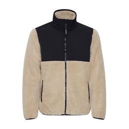 11 Project Herren Sweatjacke "Sweatjacke PRPijke", beige, Gr. XXL, Obermaterial: 100% Polyester PES., Sweatjacken