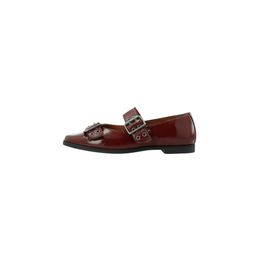Ca'Shott CA'SHOTT Damen Ballerina "Ca'Shott Ballet flats CASDIANA", Gr. 39, rot, Obermaterial: 100% Leder, Schuhe