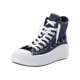 Converse Jungen Sneaker "CHUCK TAYLOR ALL STAR MOVE", Gr. 37navy, navy, weiß, Textil, Schuhe