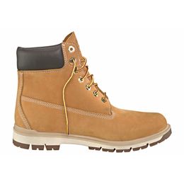Timberland Herren Schn&uuml;rboots "Radford 6" Boot WP", Gr. 44, gelb, Nubukleder, Schuhe, Winterstiefel, Schn&uuml;rstiefel, Winterschuhe, wasserdicht