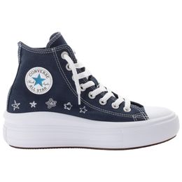 Converse Jungen Sneaker "CHUCK TAYLOR ALL STAR MOVE", Gr. 38, blau, Textil, Schuhe