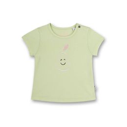 Sanetta M&auml;dchen T-Shirt "T-Shirt 1er Pack", gr&uuml;n, Gr. 74, Obermaterial: 100% Baumwolle CO., Shirts