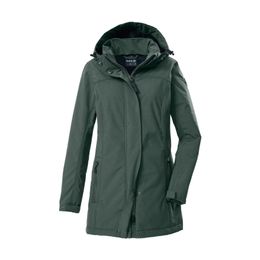 G.I.G.A. by Killtec Damen Softshellparka "GW 36 WMN SFTSHLL PRK", gr&uuml;n, Gr. 38, G.I.G.A. DX BY KILLTEC, Oberseite: 100% Polyester.R&uuml;ckseite: 100% Polyester, Jacken,