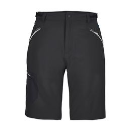 Killtec Herren Shorts "KOS 14 MN SHRTS", grau, Gr. 48, Oberstoff: 94% Polyamid, 6% Elasthan, Hosen, Wasserabweisende Funktionsshorts, Stretch,