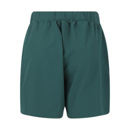 Endurance Jungen Shorts "Geoff", gr&uuml;n, Gr. 128, unifarben, 92% Polyamid, 8% Elasthan, Hosen, mit 4-Wege-Stretch und DWR-Behandlung
