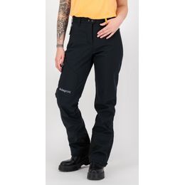 DEPROC Active Damen Softshellhose "STERLING WNTR WMN", schwarz, Gr. 19, Softshell, 96% Polyester. 4% Elasthan mit TPU Membrane, Hosen, auch in Gro&szlig;en