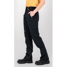DEPROC Active Damen Softshellhose "STERLING WNTR WMN", schwarz, Gr. 21, Softshell, 96% Polyester. 4% Elasthan mit TPU Membrane, Hosen, auch in Gro&szlig;en