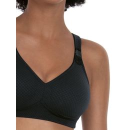 Anita Damen Soft-BH "Komfort Soft BH Leni", Gr. 85, schwarz, Obermaterial: 74% Polyamid PA. 26% Elasthan EL., BHs