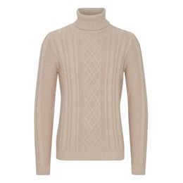 11 Project Herren Rollkragenpullover "Rollkragenpullover PRJamelio", braun, Gr. XL, Obermaterial: 100% Baumwolle CO recyc.., Pullover