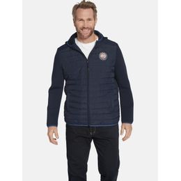 Jan Vanderstorm Herren Steppjacke "Jacke NIKLAAS", blau, Gr. 56, Obermaterial: 100% Polyamid ECONYL PA ECONYL., Jacken