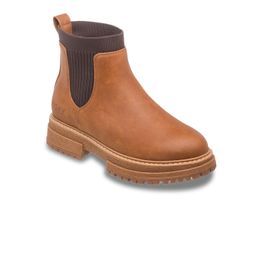 Roxy Damen Stiefel "Jeyna", Gr. 7, braun, Obermaterial: 82% PU, 18% Polyester, Futter: 100% Polyester, Laufsohle: 100% TPR., Schuhe
