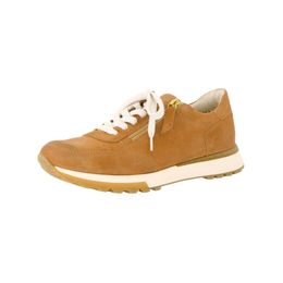 Paul Green Damen Sneaker "Paul Green Sneaker Veloursleder", Gr. 37,5, braun, Veloursleder, Schuhe
