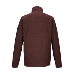 Killtec Herren Fleecejacke "KOW 75 MN FLC JCKT", braun, Gr. XXL, Obermaterial: 100% Polyester.Futter: 100% Polyester, Jacken, Killtec Herren