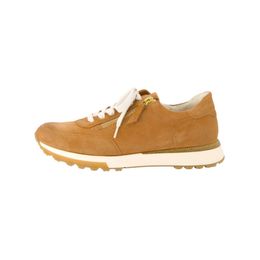 Paul Green Damen Sneaker "Paul Green Sneaker Veloursleder", Gr. 40, braun, Veloursleder, Schuhe